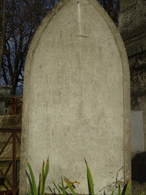 Cimetière du Père Lachaise - APPL - VERGER Ferdinand (1858-1928)