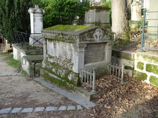 Cimetière du Père Lachaise - APPL - REGNAULT Frédéric Jules (1834-1894)