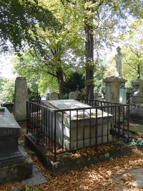 Cimetière du Père Lachaise - APPL - ROUSSIN Albin Reine, baron (1781-1854)