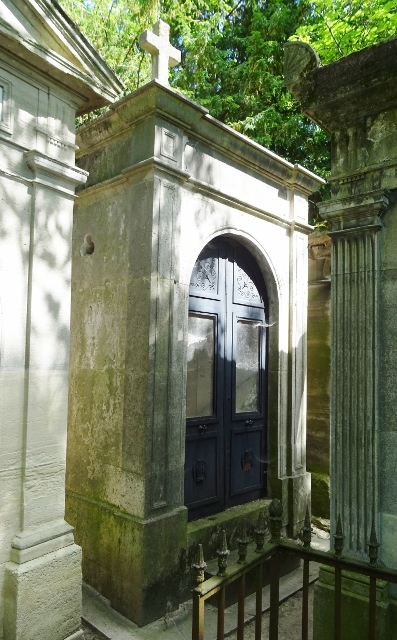 Cimetière du Père Lachaise - APPL - DAUDET Julia, née ALLARD (1844-1940)