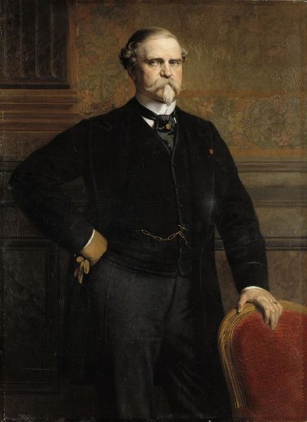 Cimetière du Père Lachaise - APPL - FLEURY Emile Félix, comte (1815-1884)
