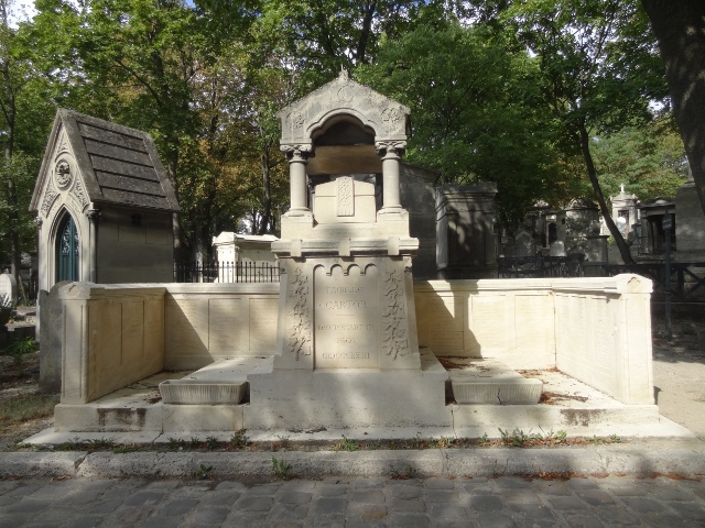 Cimetière du Père Lachaise - APPL - TISSIER Victor (1855-1915)