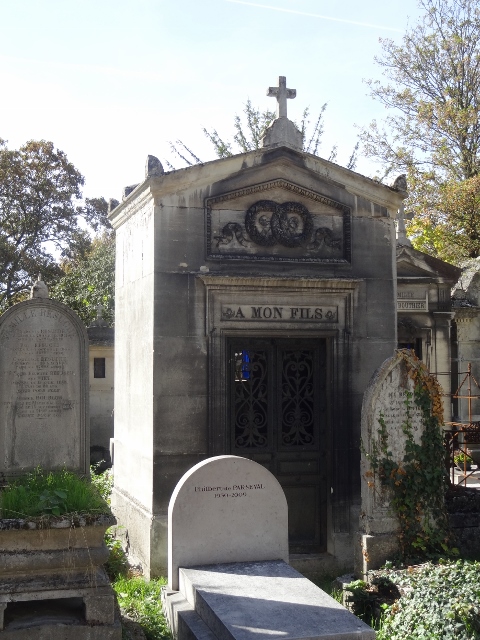 Cimetière du Père Lachaise - APPL - COMBE-SIEYES Emmanuel Jean Joseph ...