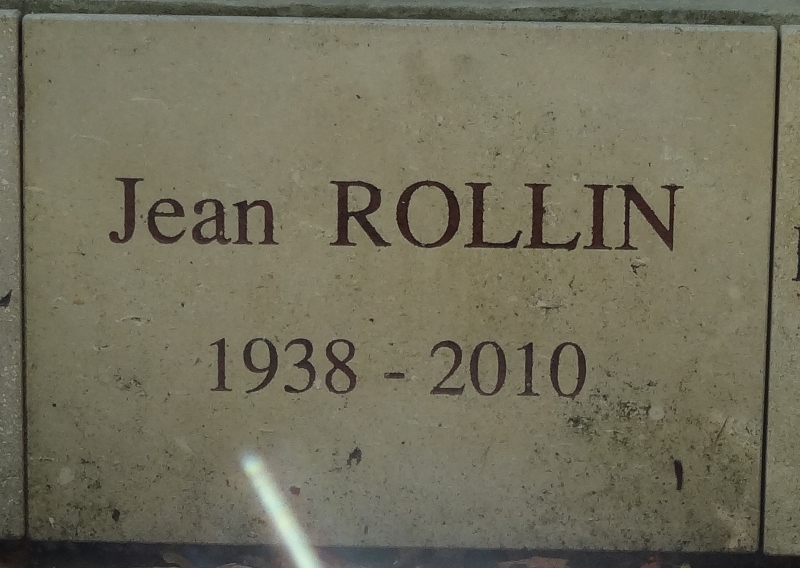 Cimetière du Père Lachaise - APPL - ROLLIN, Jean Michel ROLLIN ROTH LE ...