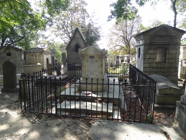 Cimetière du Père Lachaise - APPL - ROLLIN, Jean Michel ROLLIN ROTH LE ...