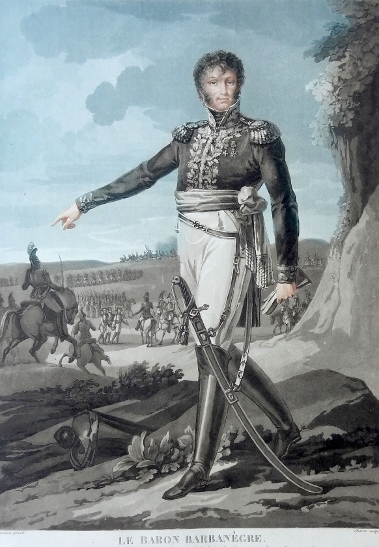 Cimetière du Père Lachaise - APPL - BARBANEGRE Joseph, baron (1772-1830)