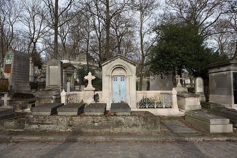 Cimetière du Père Lachaise - APPL - SAGLIO Camille Marie Joseph (1804-1889)