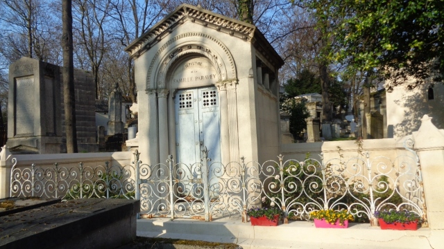 Cimetière du Père Lachaise - APPL - SAGLIO Camille Marie Joseph (1804-1889)