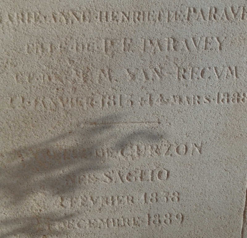 Cimetière du Père Lachaise - APPL - SAGLIO Camille Marie Joseph (1804-1889)