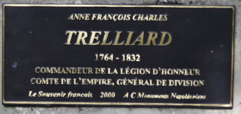 Cimetière du Père Lachaise - APPL - TRELLIARD Anne François Charles ...