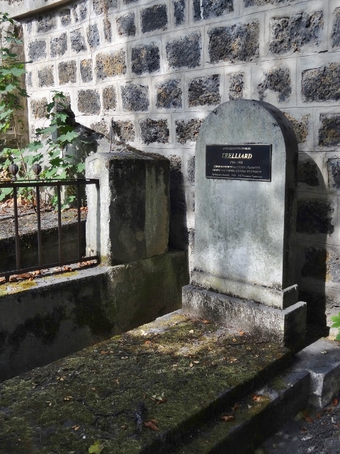 Cimetière du Père Lachaise - APPL - TRELLIARD Anne François Charles ...