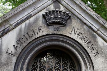 Cimetière du Père Lachaise - APPL - NEGRIER François Oscar de (1839-1913)