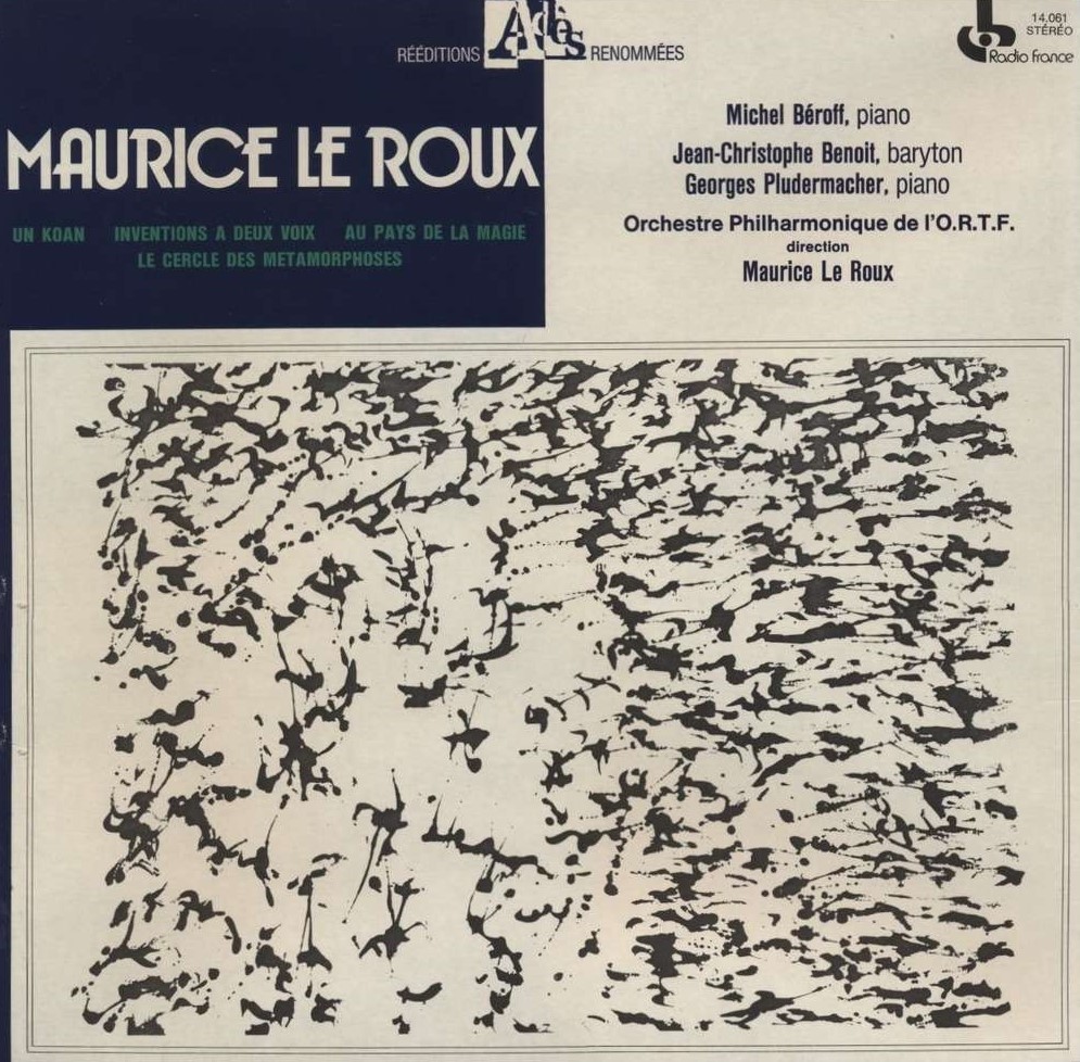 Cimetière du Père Lachaise - APPL - LE ROUX Maurice (1923-1992)