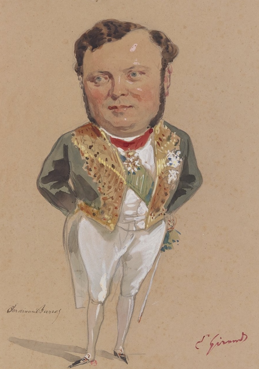 Cimetière du Père Lachaise - APPL - BARROT Ferdinand Victorin (1806-1883)