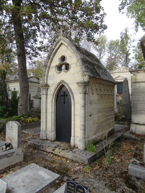 Cimetière du Père Lachaise - APPL - BARROT Ferdinand Victorin (1806-1883)