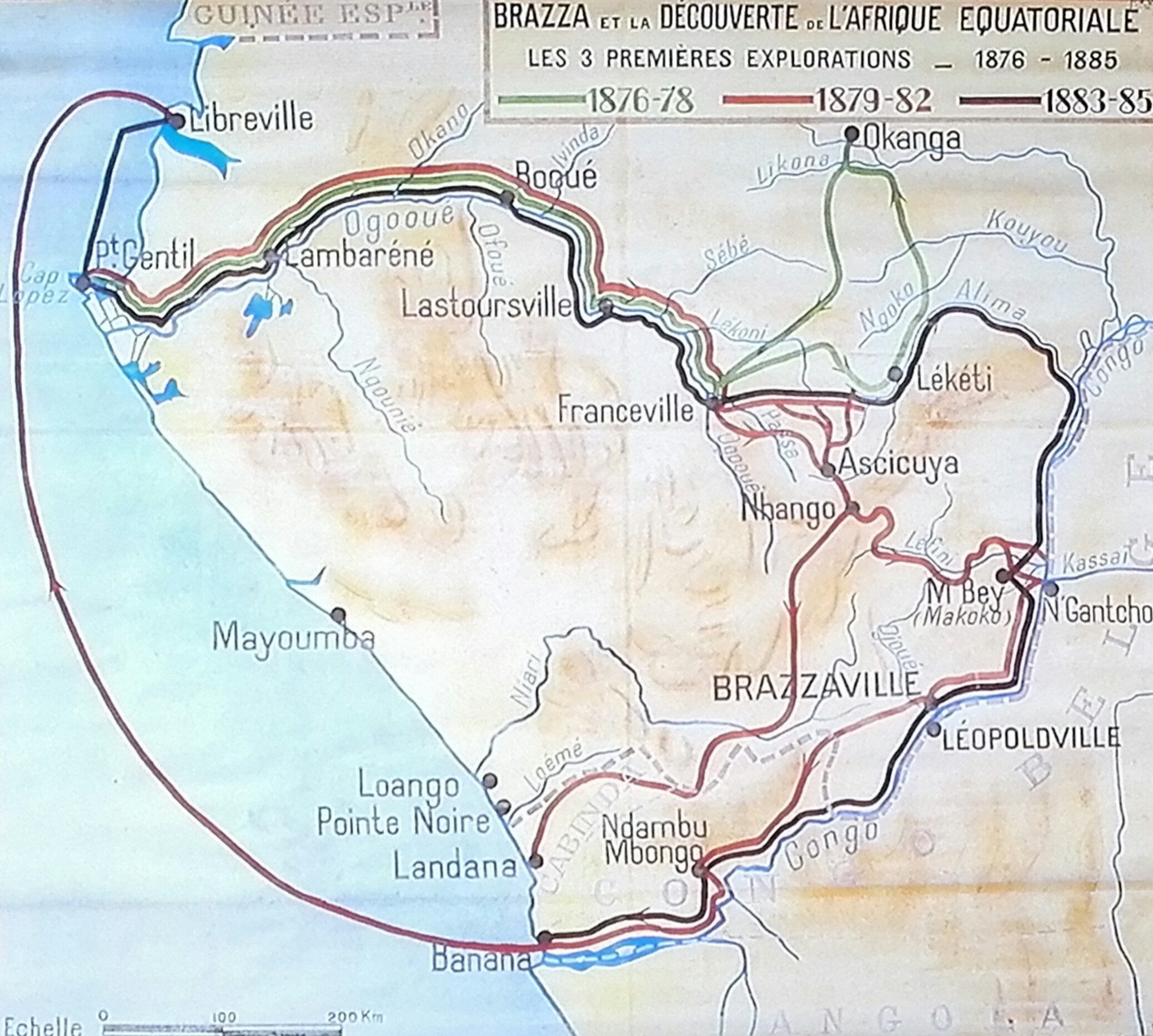 Cimetière du Père Lachaise - APPL - BRAZZA, Pierre SAVORGNAN, comte de ...