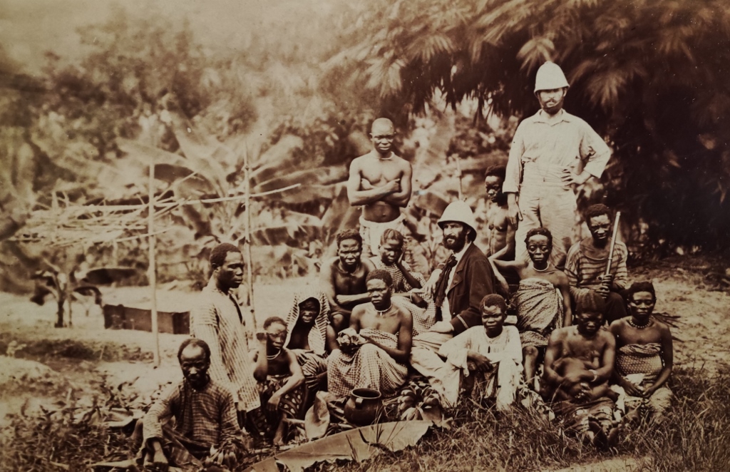 Cimetière du Père Lachaise - APPL - BRAZZA, Pierre SAVORGNAN, comte de ...