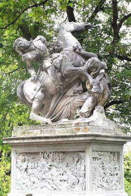 Cimetière du Père Lachaise - APPL - GOBERT Napoléon, baron (1807-1833)