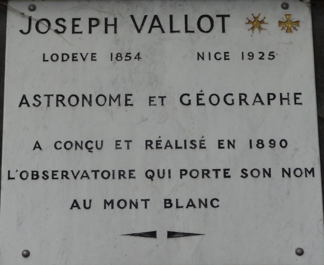 Cimetière du Père Lachaise - APPL - VALLOT Joseph (1854-1925)
