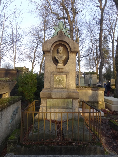 Cimetière du Père Lachaise - APPL - BRION Hippolyte Isidore Nicolas ...