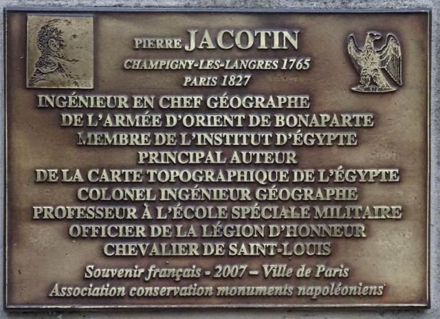 Cimetière du Père Lachaise - APPL - JACOTIN Pierre (1765-1827)
