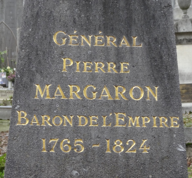 Cimetière du Père Lachaise - APPL - MARGARON Pierre, baron (1765-1824)