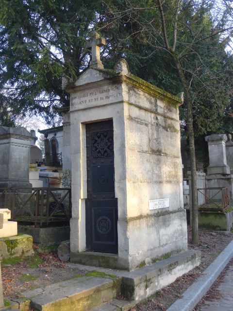 Cimetière du Père Lachaise - APPL - MORAND Charles Antoine, comte (1771 ...