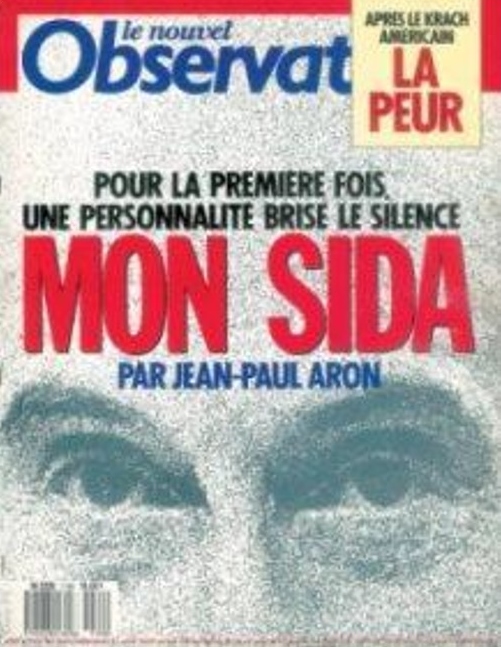 Cimetière du Père Lachaise - APPL - ARON Jean-Paul (1925-1989)