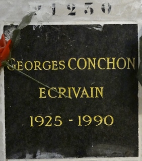 Cimetière du Père Lachaise - APPL - CONCHON Georges (1925-1990)