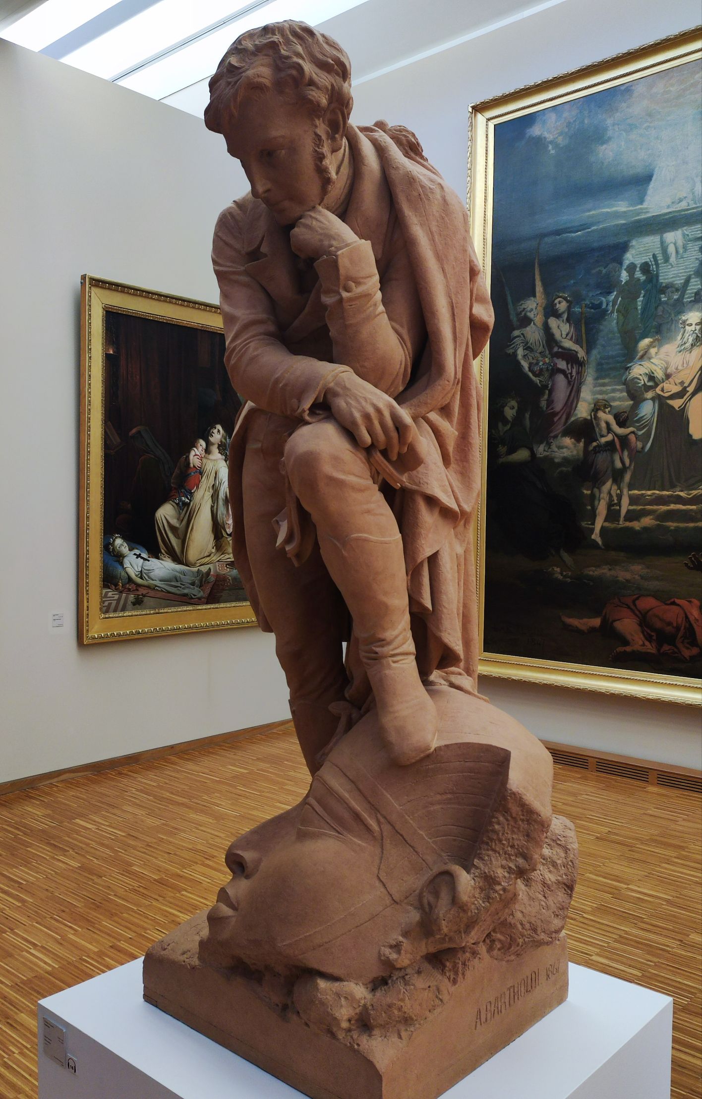 Cimetière du Père Lachaise - APPL - CHAMPOLLION Jean-François (1790-1832)