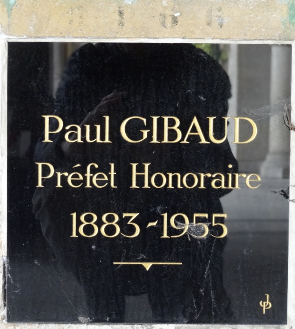 Cimetière du Père Lachaise - APPL - GIBAUD Paul (1883-1955)
