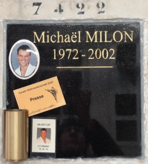 MILON Michaël (1972-2002) - APPL