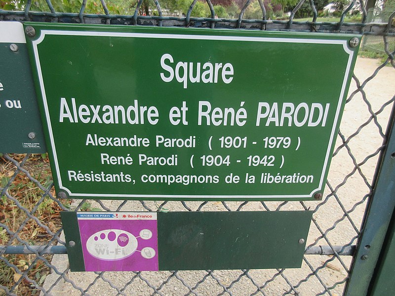 Cimetière du Père Lachaise - APPL - PARODI Alexandre (1901-1979)
