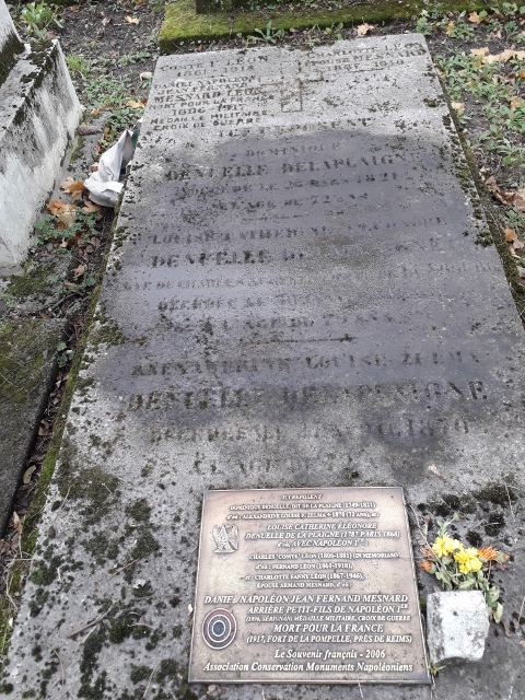 Cimetière du Père Lachaise - APPL - DENUELLE DELAPLAIGNE Louise ...