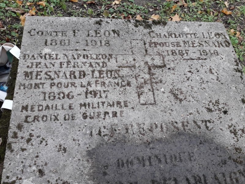 Cimetière du Père Lachaise - APPL - DENUELLE DELAPLAIGNE Louise ...