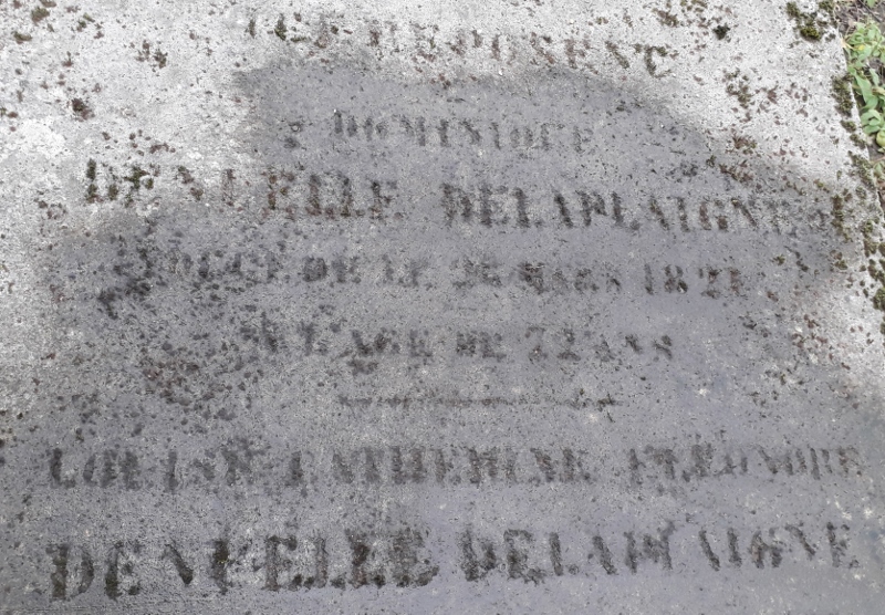 Cimetière du Père Lachaise - APPL - DENUELLE DELAPLAIGNE Louise ...