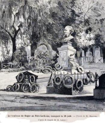 Cimetière du Père Lachaise - APPL - ROGER Adolphe (1800-1880)