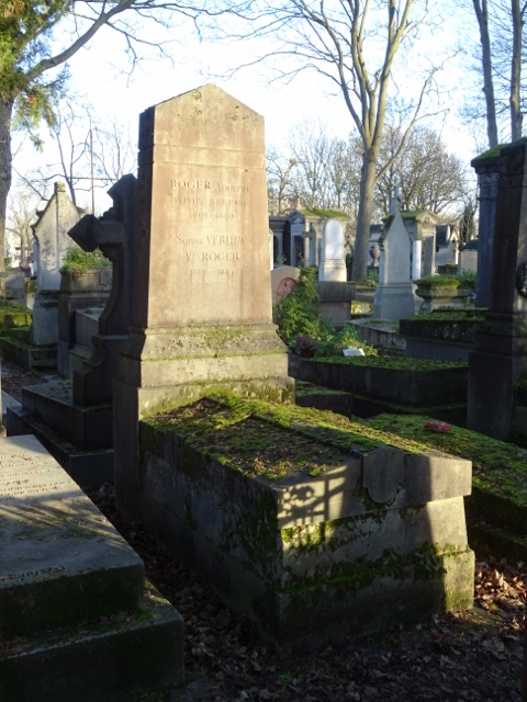 Cimetière du Père Lachaise - APPL - ROGER Adolphe (1800-1880)