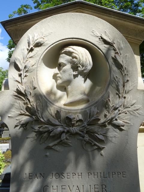 Cimetière du Père Lachaise - APPL - CHEVALIER Jean Joseph Philippe ...