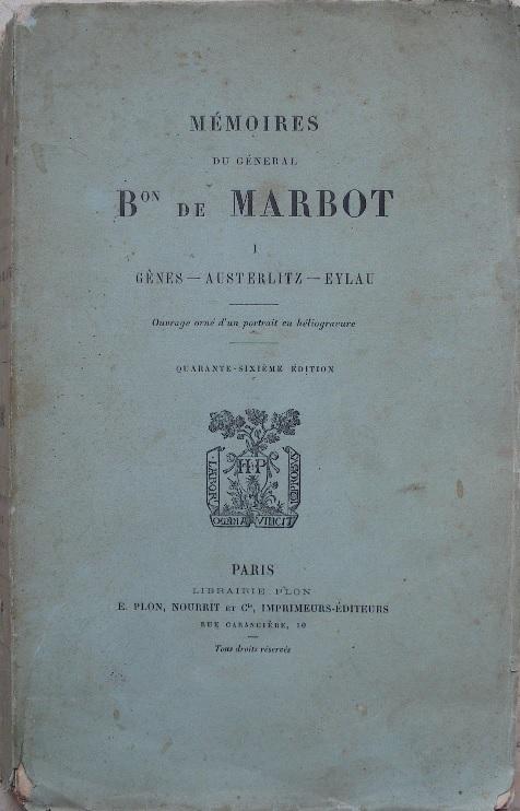 Cimetière du Père Lachaise - APPL - MARBOT Jean Baptiste Antoine ...