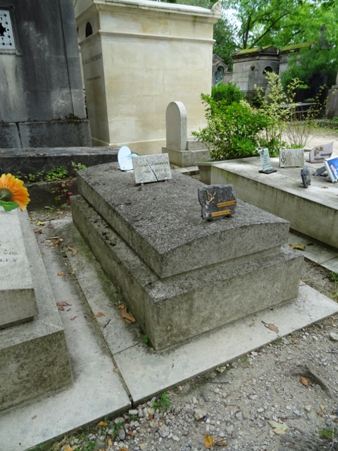 Cimetière du Père Lachaise - APPL - BEDOS Philippe (1954-2011)