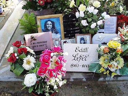 Cimetière du Père Lachaise - APPL - LEFEL Edith (1963-2003)