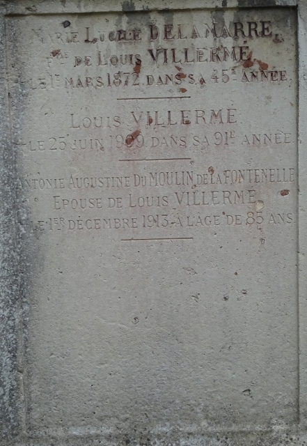 VILLERME Louis René (1782-1863) - APPL