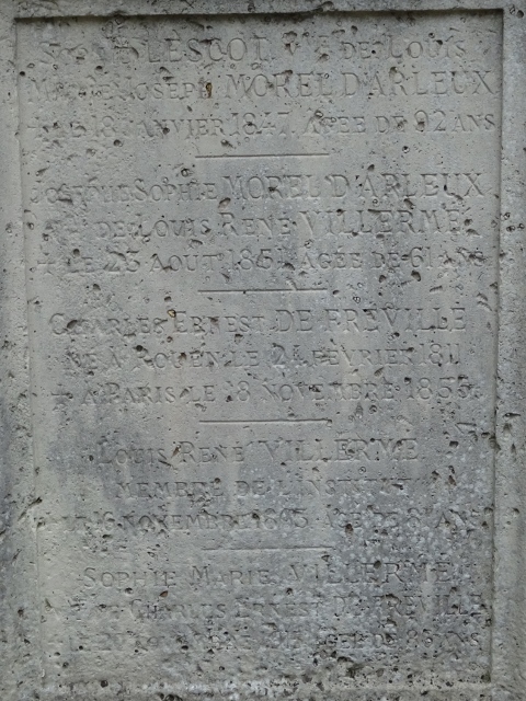 VILLERME Louis René (1782-1863) - APPL