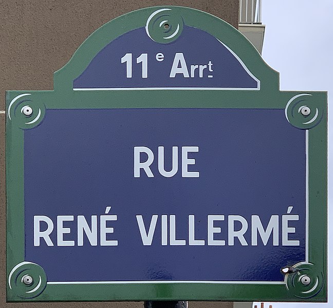 VILLERME Louis René (1782-1863) - APPL