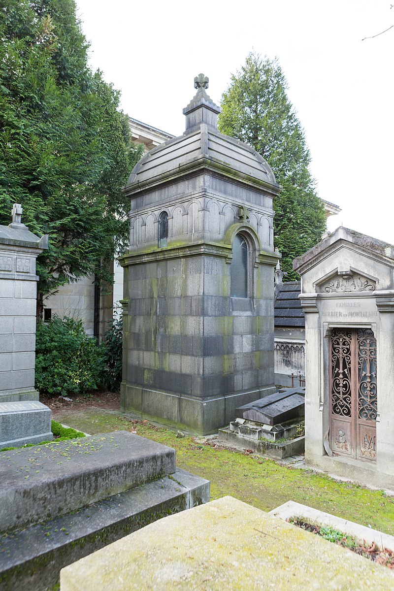 Cimetière du Père Lachaise - APPL - DEHAYNIN Camille Félix (1822-1895)