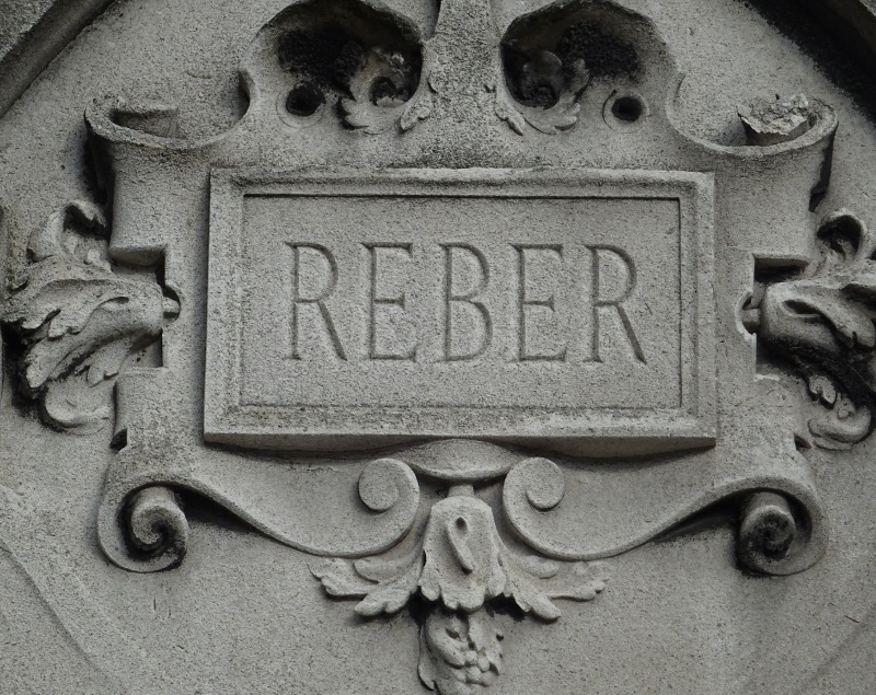 Cimetière du Père Lachaise - APPL - REBER Napoléon Henri (1807-1880)