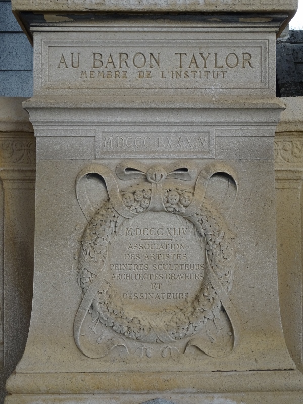 Cimetière du Père Lachaise - APPL - TAYLOR Isidore Justin Séverin ...