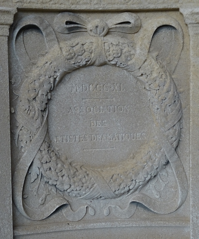 Cimetière du Père Lachaise - APPL - TAYLOR Isidore Justin Séverin ...