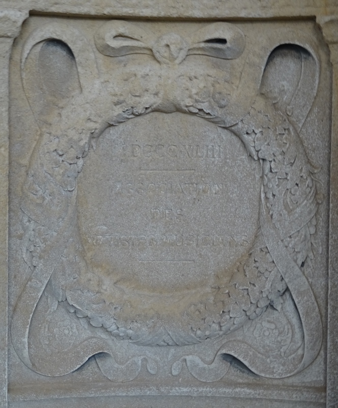 Cimetière du Père Lachaise - APPL - TAYLOR Isidore Justin Séverin ...